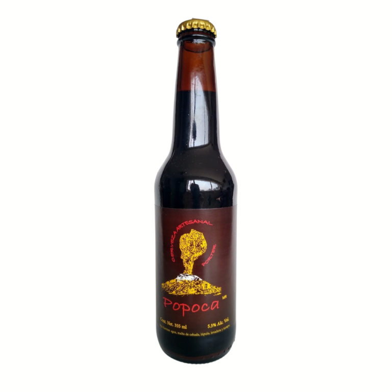 Cerveza artesanal Popoca, 350 ml – Mercado Insurgente